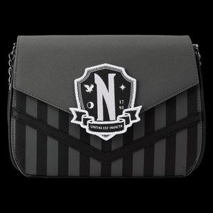 Loungefly | Bags | The Addams Family Wednesday Addams Exclusive ...